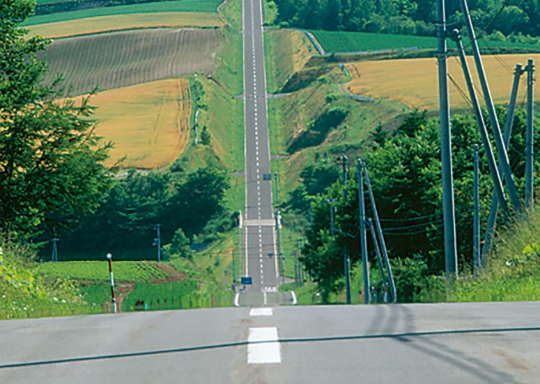Roller Coaster Road | Kamifurano Tokachidake Tourist Association ...